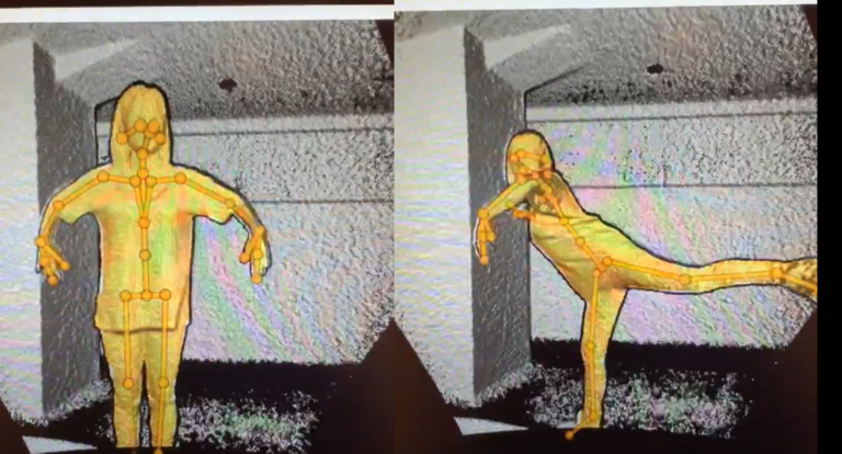 Azure Kinect の Body Tracking SDK – PLAY